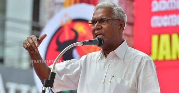 New CPI chief D Raja vows to continue battle against BJP | Interview
