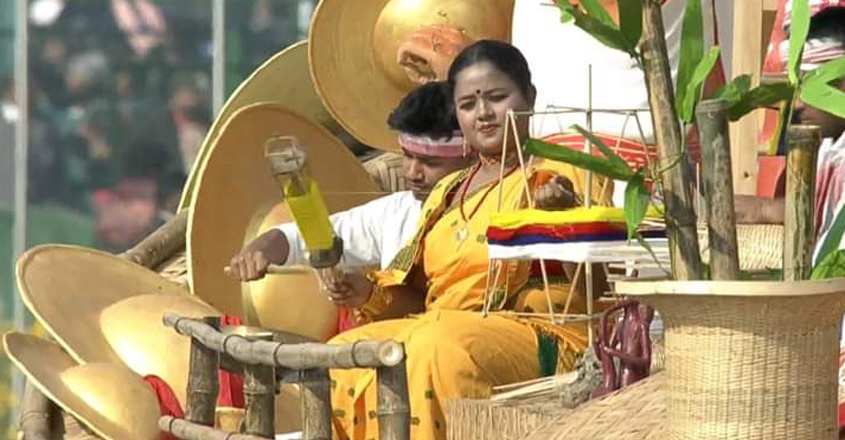 Assam's tableau adjudged best among states, UTs in Republic Day parade ...