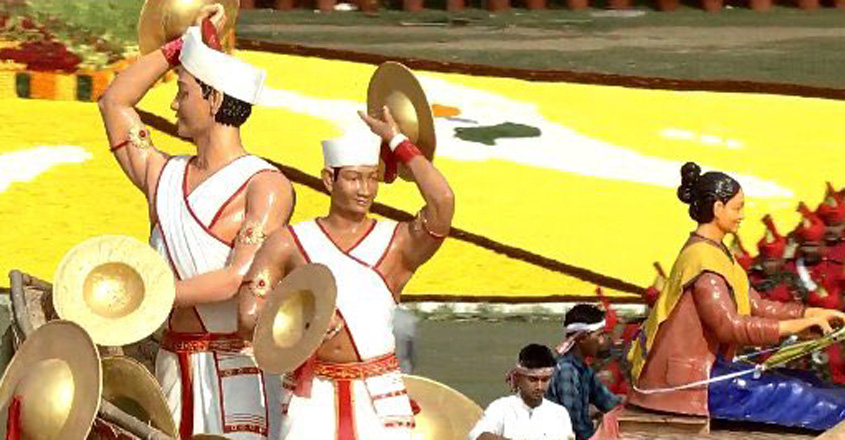 Assam's tableau adjudged best among states, UTs in Republic Day parade ...