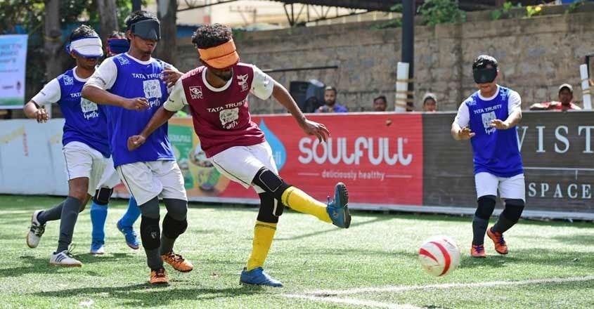 They play by the ear to win hearts. Now, Indian blind footballers crave ...