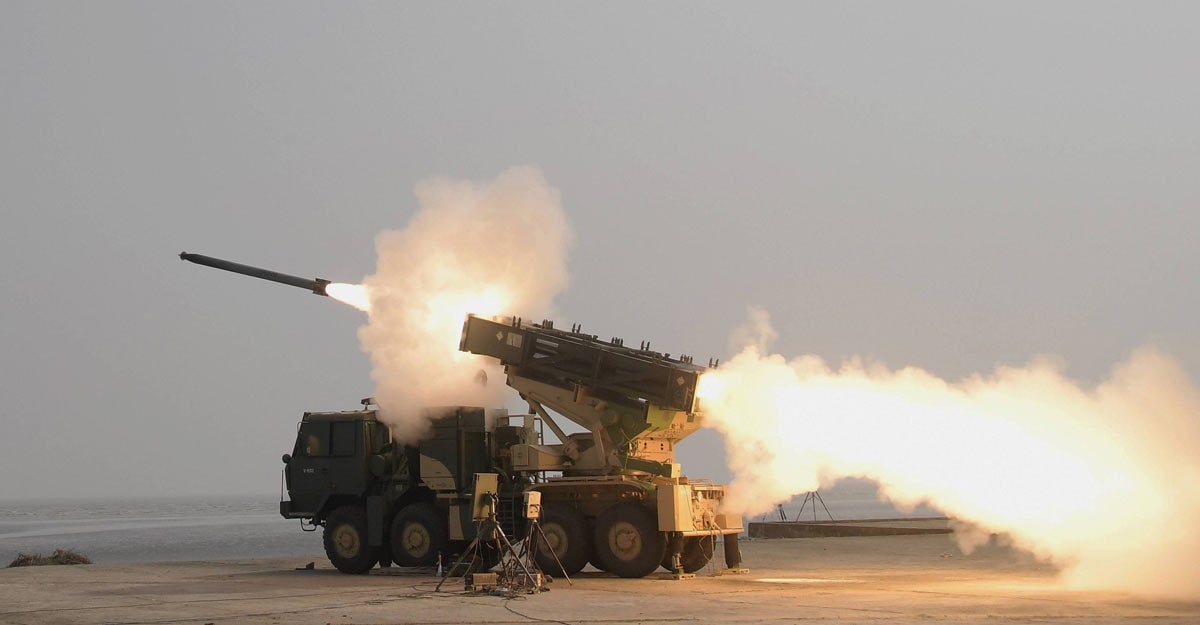 Extended version of Pinaka rocket system test-fired successfully ...