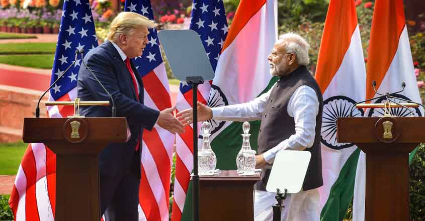 Modi-Trump bilateral talks: Defence deals worth $3 billion finalised ...