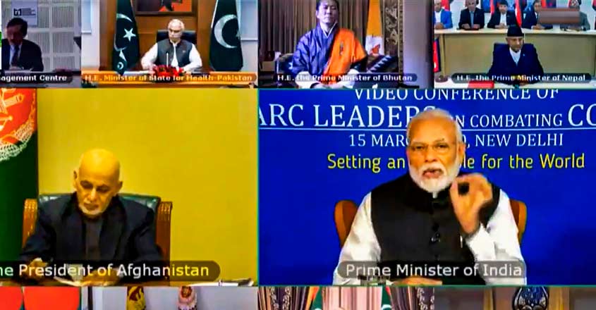 SAARC conference call: 'Prepare, don't panic,' says PM Modi on ...