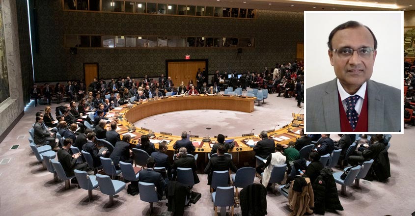 TS Tirumurti appointed India's Permanent Representative to the UN ...