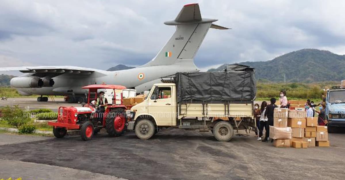 IAF puts in fine protocol for flying during COVID-19