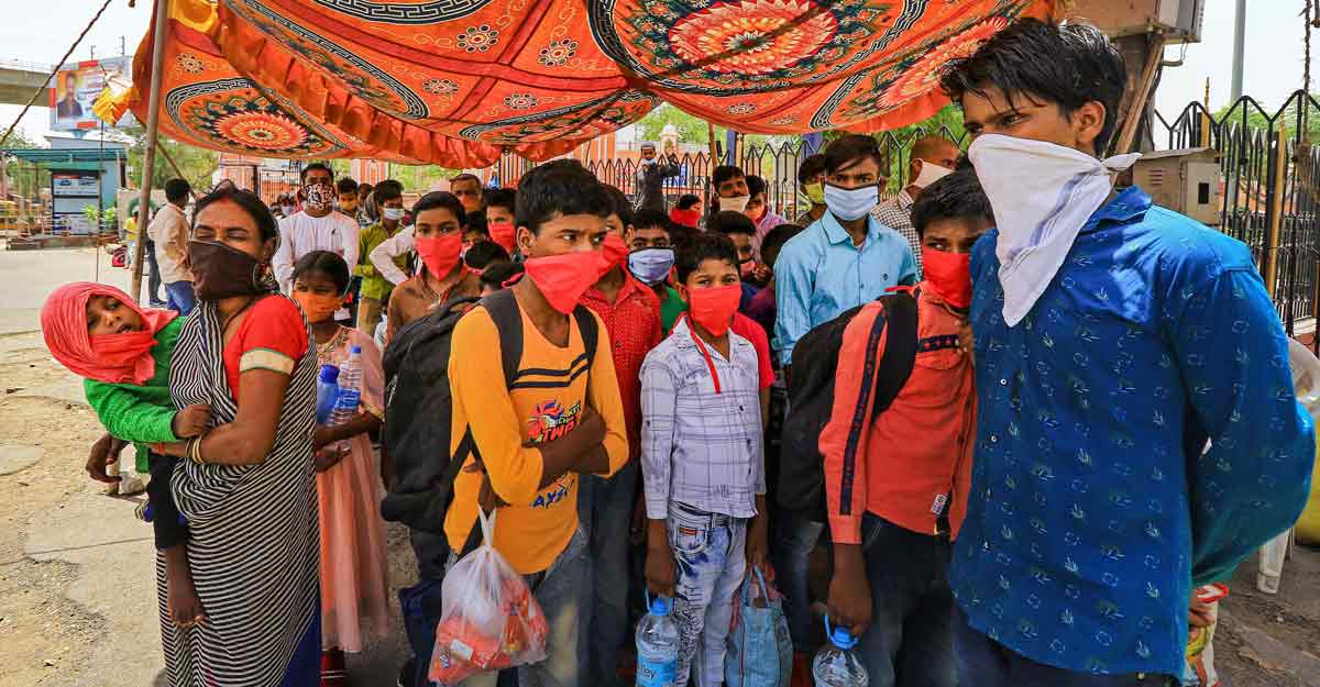 India's COVID-19 tally crosses 1.5 lakh, lockdown decelerated spread of ...