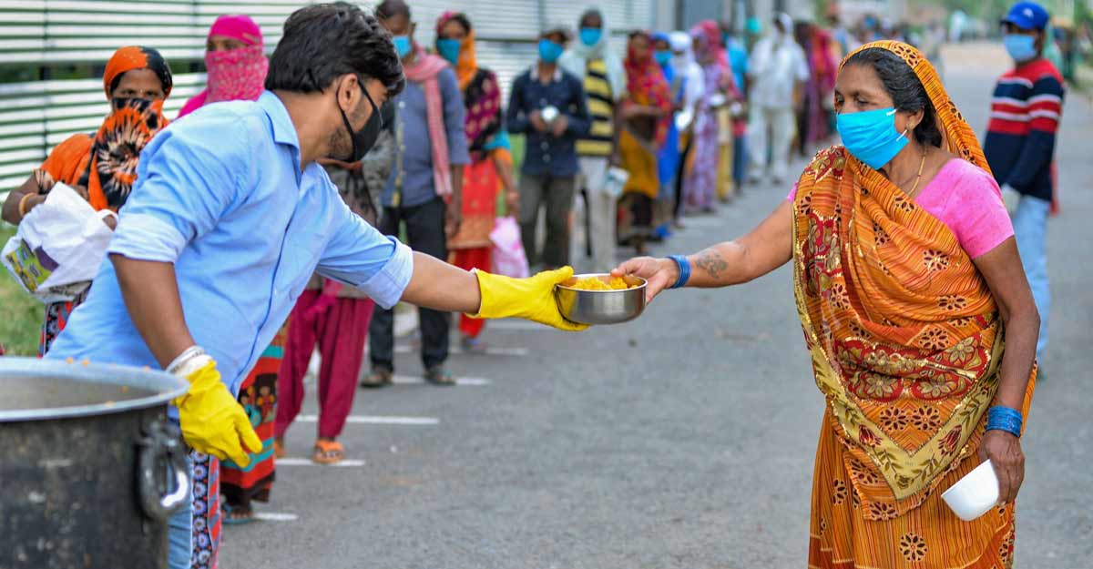 Centre to provide free food grains to 80 crore poor people in May, June ... Centre to provide free food grains to 80 crore poor people in May, June ...