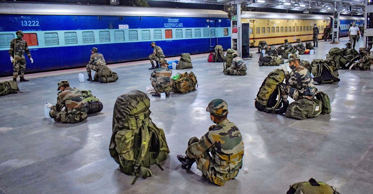 24 people in Army's RR hospital test positive for coronavirus