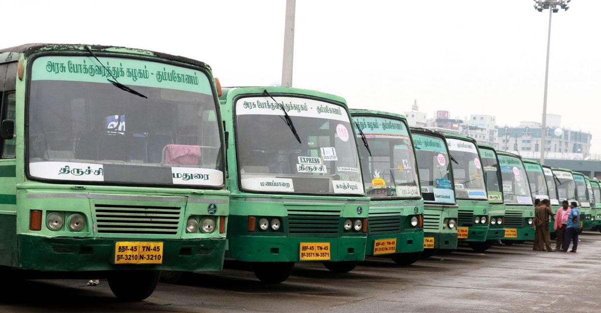 Tamil Nadu Gives Nod For Intra state Bus Services From Sept 7 Tamil Nadu Gives Nod For Intra state Bus Services From Sept 7
