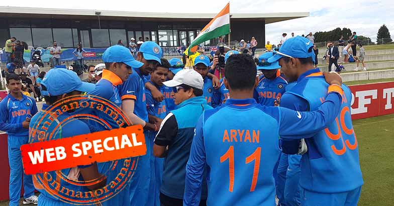 Indian colts on top of the world | ICC U-19 World Cup | India | Rahul ...