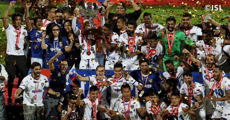 ISL season 4: Chennaiyin down Bengaluru to clinch second title | ISL season 4 final | ISL final ...