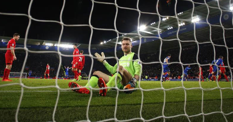 Vardy hits two as Leicester stun Liverpool in first Premier League game ...