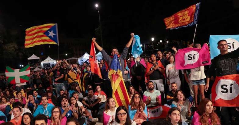 Catalan leader calls for international mediation in Madrid stand-off ...