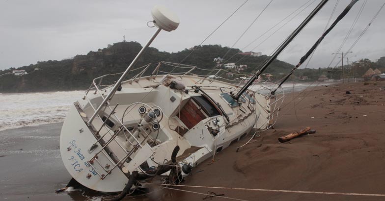 Hurricane Nate weakens to tropical storm after hitting US Gulf coast ...