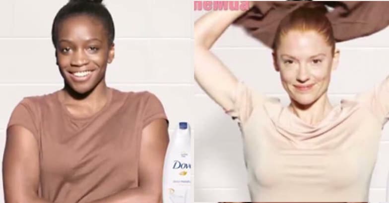 Black woman turning white: Dove apologizes for racially insensitive ad