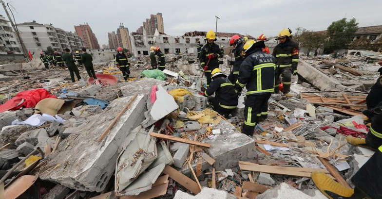 Big blast in China's Ningbo city kills at least two | China | Ningbo ...