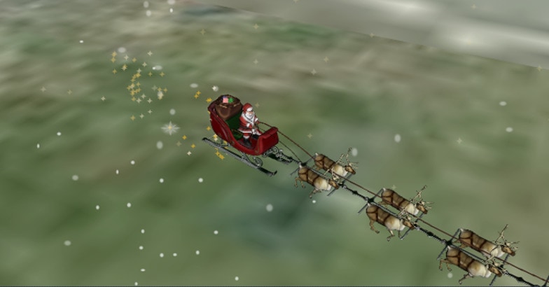 When is Santa coming? Track the jolly old man's path around the world ...