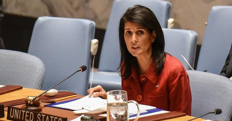 Nikki Haley expresses solidarity with Kerala flood victims