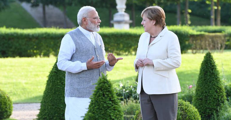 Very good interaction with German chancellor Merkel: Modi | modi-merkel ...