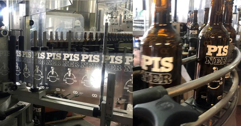Ready for a bottle of 'pee'r? Danish brewery collects 50k liters of ...