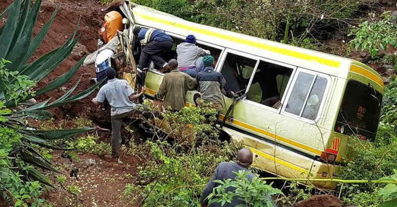 29 children die in school bus accident in Tanzania | Tanzania ...