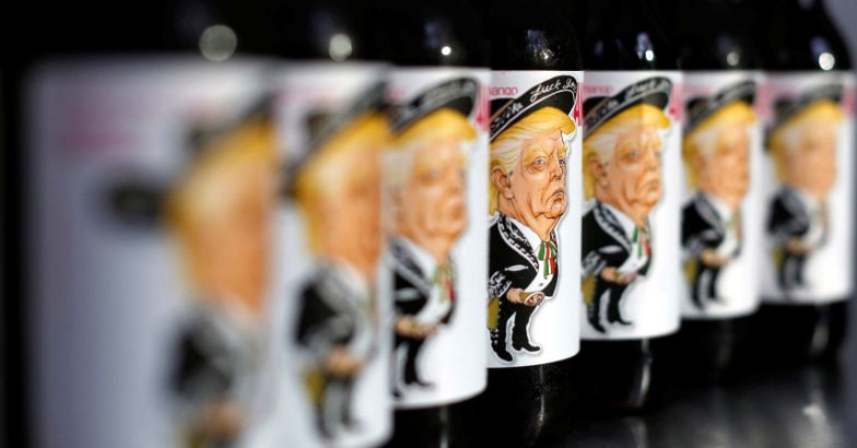 New Mexican-US beer mocks Trump as frowning mariachi | World News ...