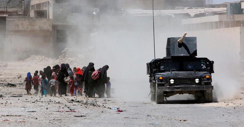 Iraqi forces free hundreds of civilians in Mosul Old City battles as ...