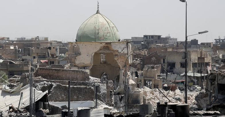 Iraq declares fall of ISIS after capturing historic Mosul mosque ...