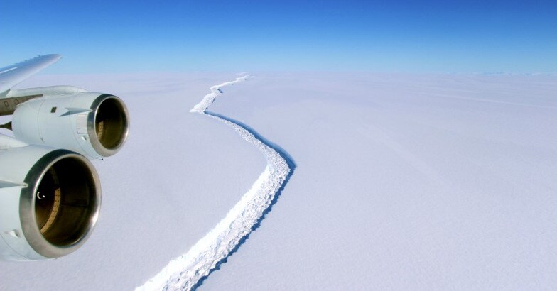Giant iceberg breaks off Antarctica | World News | International News