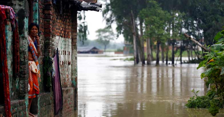 Elephants help rescue hundreds from flooded Nepali safari park | Nepal floods | safari park ...