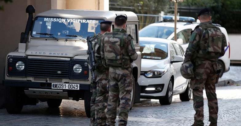 Car rams soldiers in Paris suburb in suspected terrorist attack | Paris ...