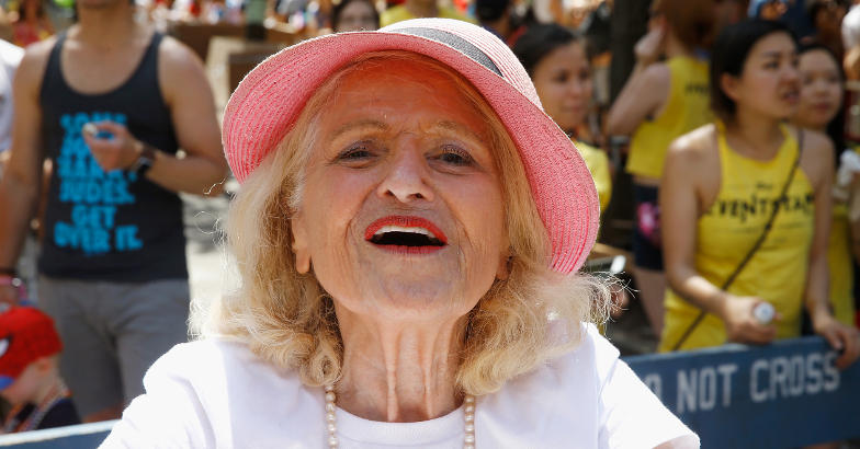 Edith Windsor, who helped end gay marriage ban in US, dies at 88 ...