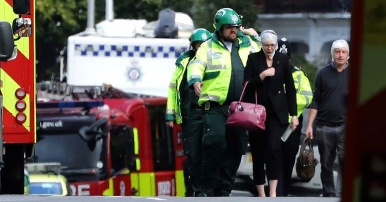London tube explosion: what we know so far | London Train Explosion ...