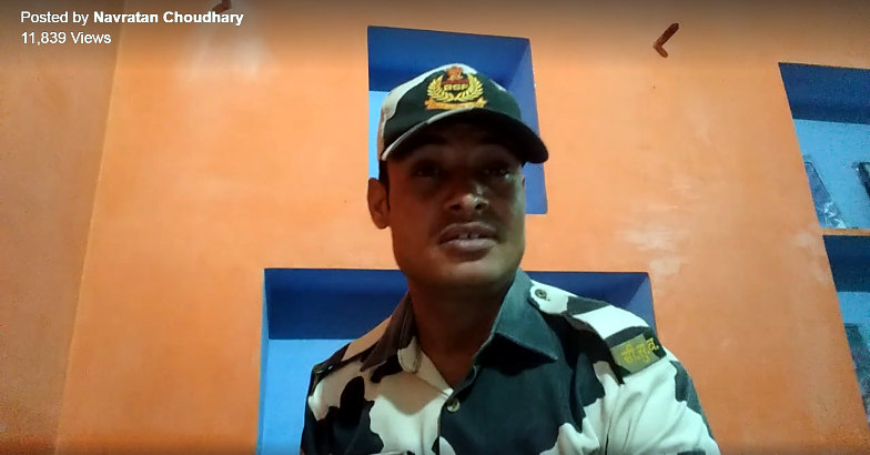 Another BSF man posts video, claims liquor for force sold to civilians ...