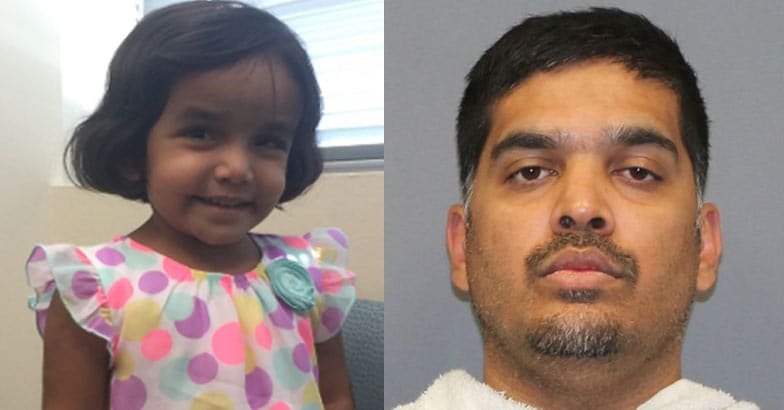 3 months after she was pushed into oblivion, father charged with murder ...