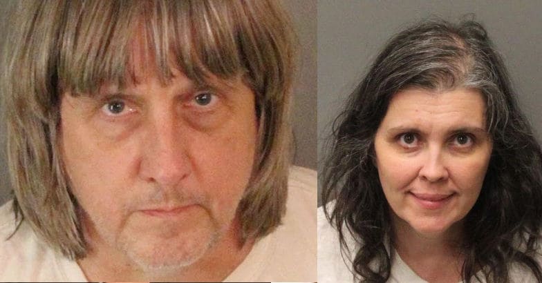13 children found chained at California home, parents charged ...