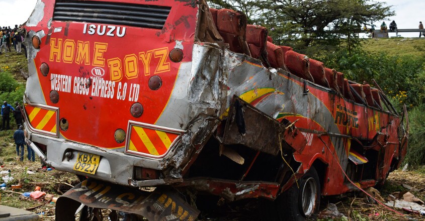 Fifty killed in Kenya bus crash | Kenya | accident | killed