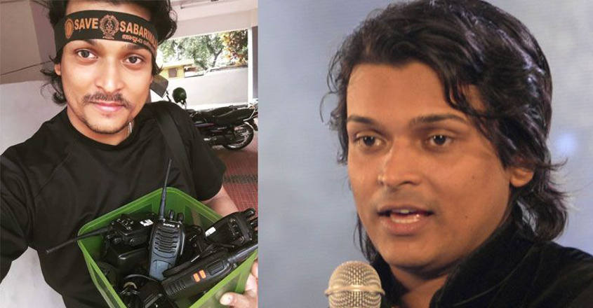 Rahul Easwar's Chinese walkie talkies a security threat?