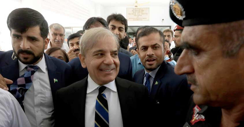 Pakistan opposition leader Shehbaz Sharif arrested ahead of polls ... Pakistan opposition leader Shehbaz Sharif arrested ahead of polls ...