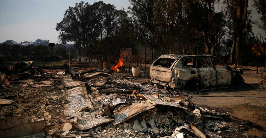 Death toll rises to 23 in California wildfire
