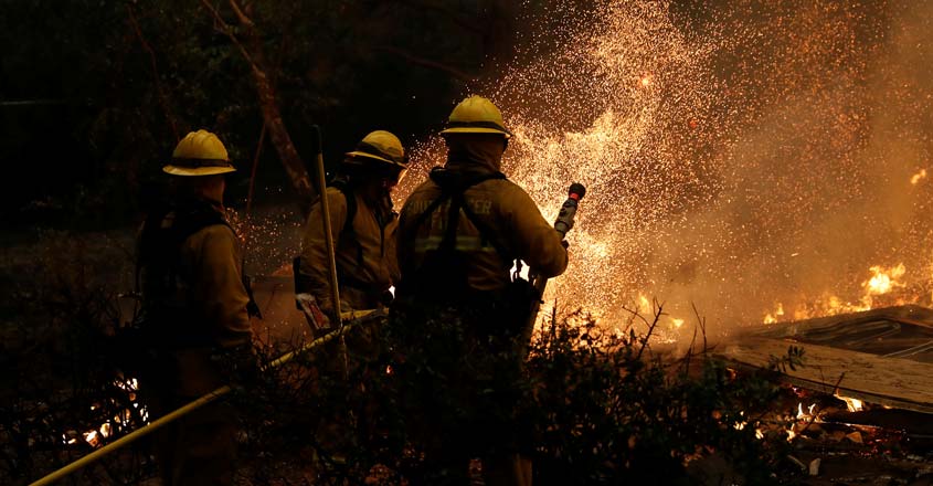 Death toll rises to 23 in California wildfire