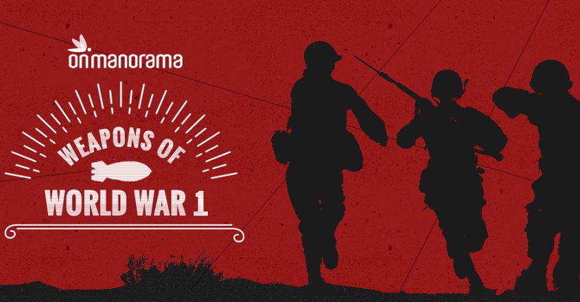 Onmanorama Special | Weapons of World War 1