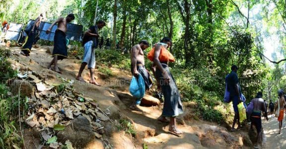 From Erumeli to the holy 18 steps | Sabarimala Pilgrimage | Onmanorama