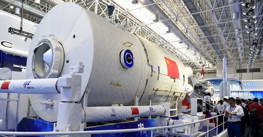 China readies space lab as ISS set to expire in 2024