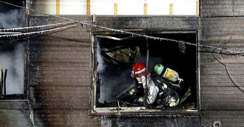 11 killed in fire at Japanese senior welfare residence