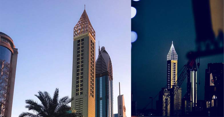 Gevora, the world's tallest hotel, opens in Dubai | Gevora | Dubai ...