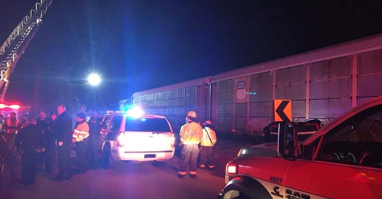 Two dead, 70 injured in South Carolina train collision | South Carolina ...