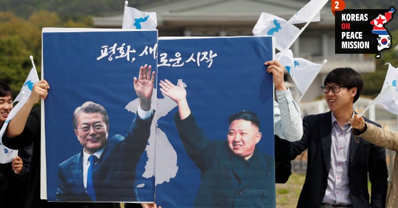Korean Peninsula stares at a rare chance for peace | South Korea ...