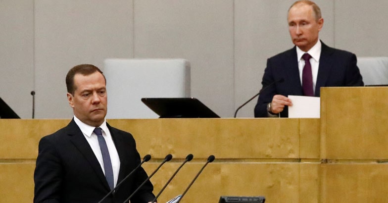 Medvedev confirmed as Russian prime minister in parliament vote ...