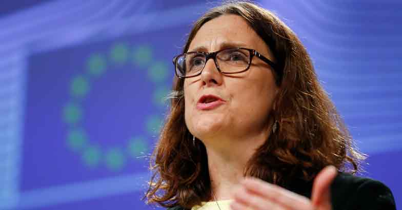 EU to launch counter-tariffs on US | EU | trade duties | Trade tariffs ...